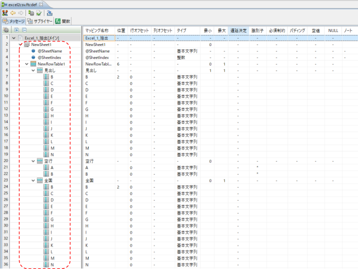 Excelファイルの一部が異なる複数のシートから、テーブル形式のデータにまとめる方法| DALコミュニティ
